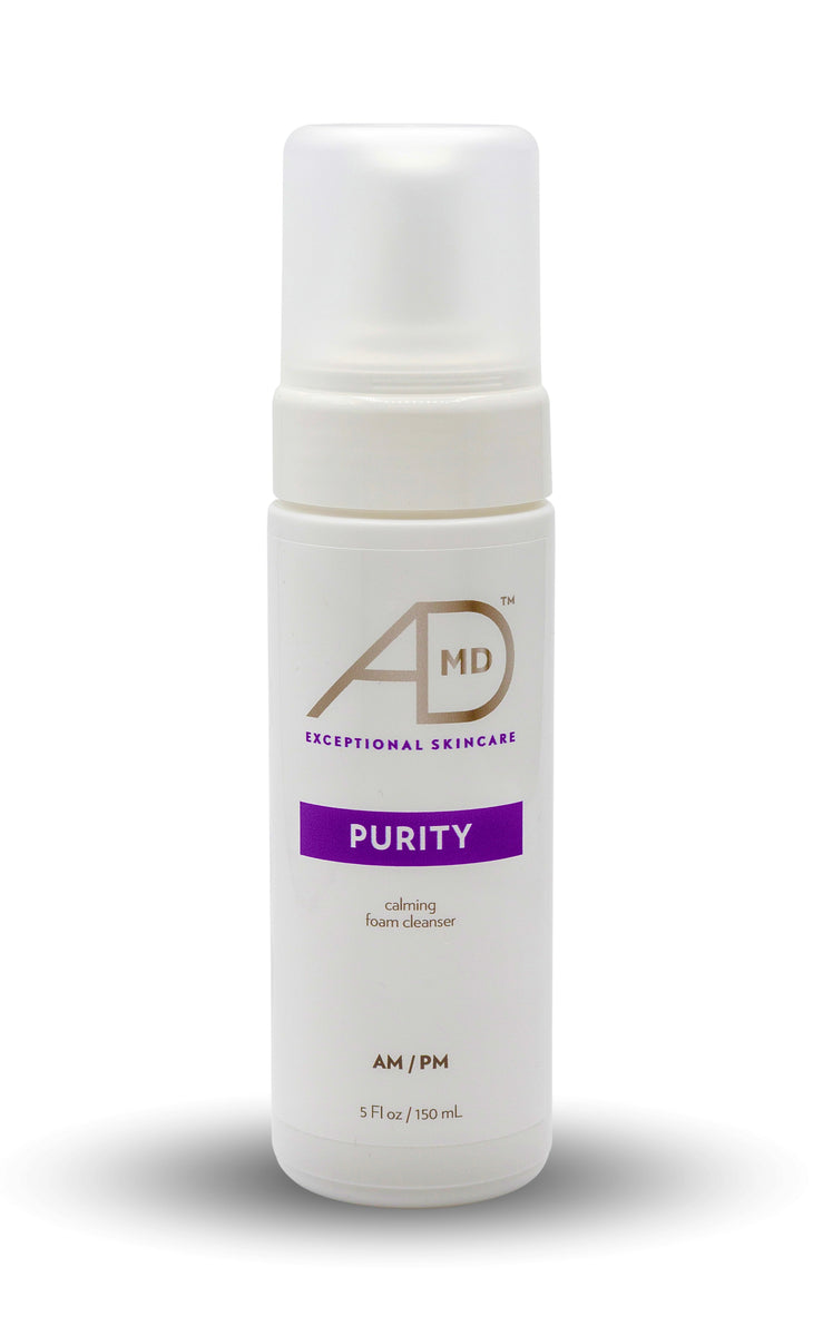 Purity gentle foaming cleanser ADMD Skincare – Donath Facial Plastic ...